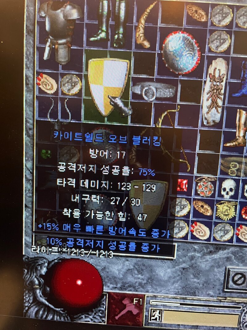 아이템 감정좀 부탁드리겠습니다 디아블로2 득템and자랑 게시판 디아블로2 인벤