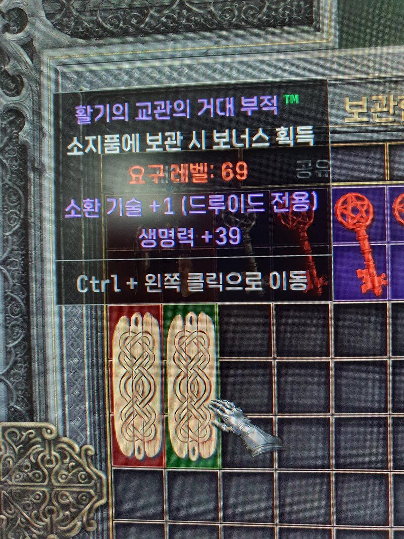 소환 피참 팝니다 디아블로2 드루이드 게시판 디아블로2 인벤