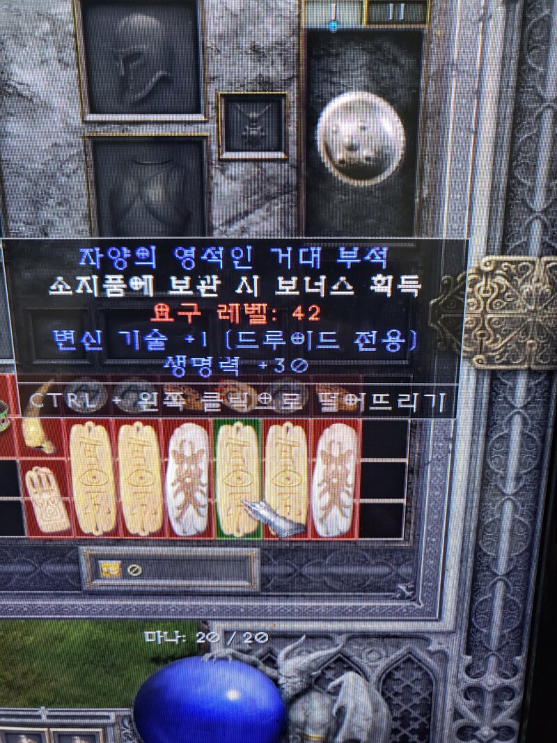 소환 변신참 팝니다 디아블로2 드루이드 게시판 디아블로2 인벤