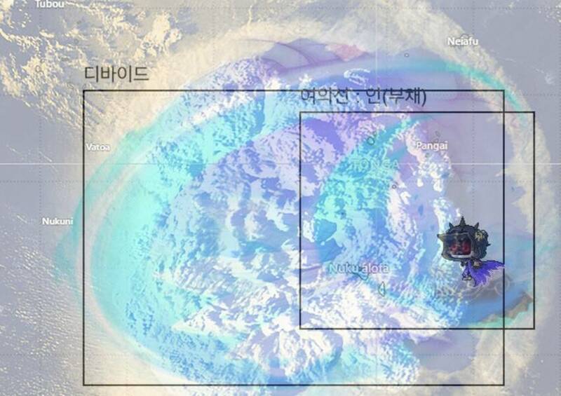 메이플스토리 인벤 아델 디바이드 범위 논란 재점화 메이플스토리 인벤 자유게시판 구