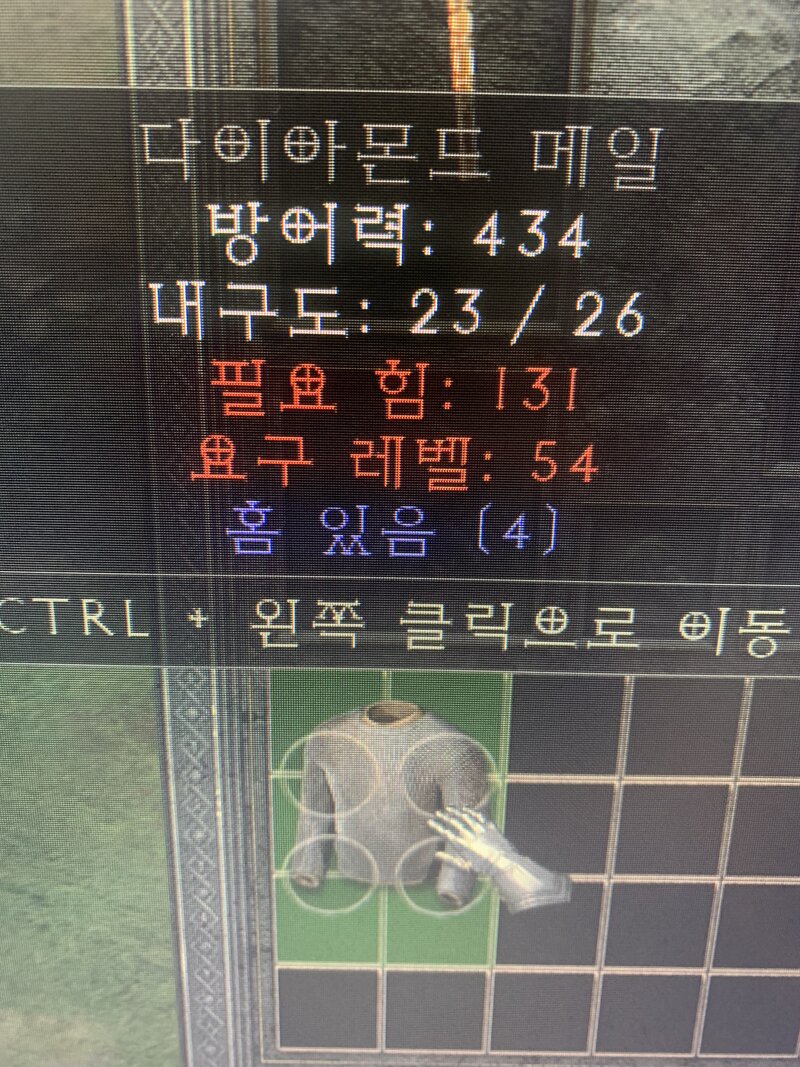 본캐 인내 괜찮나요 디아블로2 질문과 답변 디아블로2 인벤