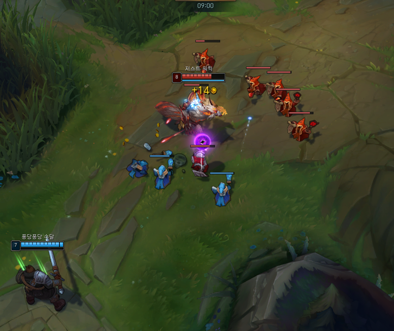 리그오브레전드 인벤 가렌으로 탑 워윅 상대하는 법 Lol 탑 게시판