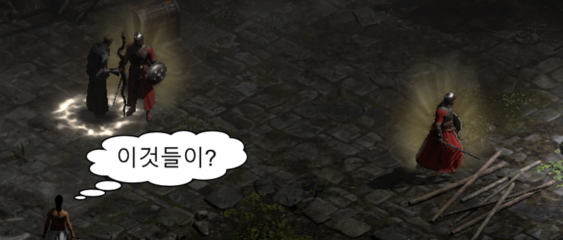 모든 용병 탈셋 오라 디아블로2 애드온모드 자료실 디아블로2 인벤