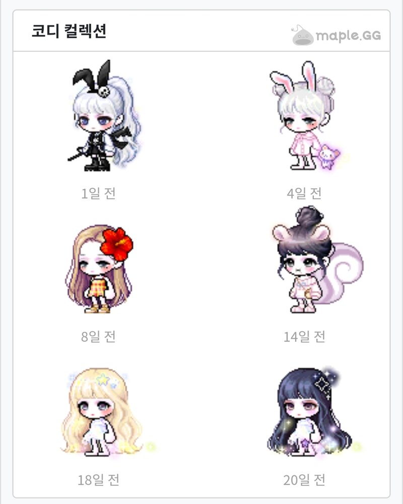 메이플스토리 인벤 멮지지 머리가 다 다르네 ° ͜ʖ ° 메이플스토리 인벤 코디득템스크린샷 게시판