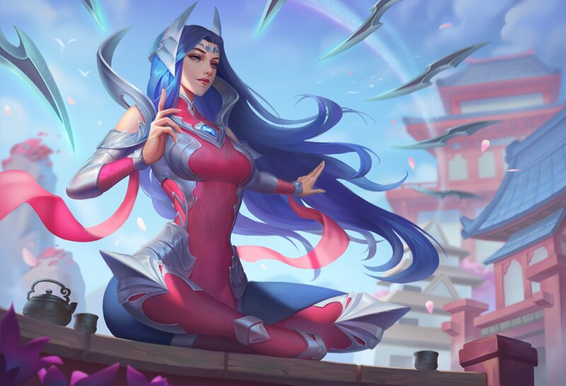 리그오브레전드 인벤 이렐리아 제리 롤 팬아트 Lol 팬아트카툰 게시판