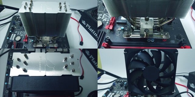 IT 인벤 : 마이크로닉스 COOLMAX CA50 스페로우 CPU쿨러 - IT인벤 유저리뷰사용기 게시판