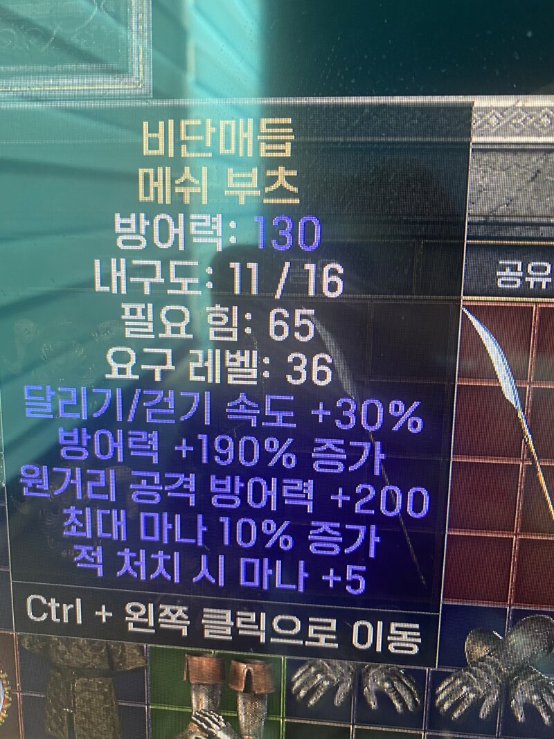 비단매듭 부츠 으뜸 디아블로2 자유 게시판 디아블로2 인벤