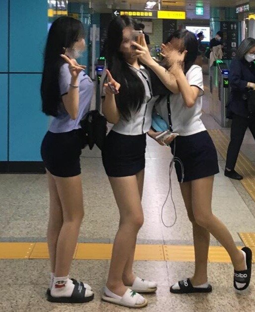 메이플스토리 인벤 한국 일본 여고생 교복차이 메이플스토리 인벤 자유게시판 구