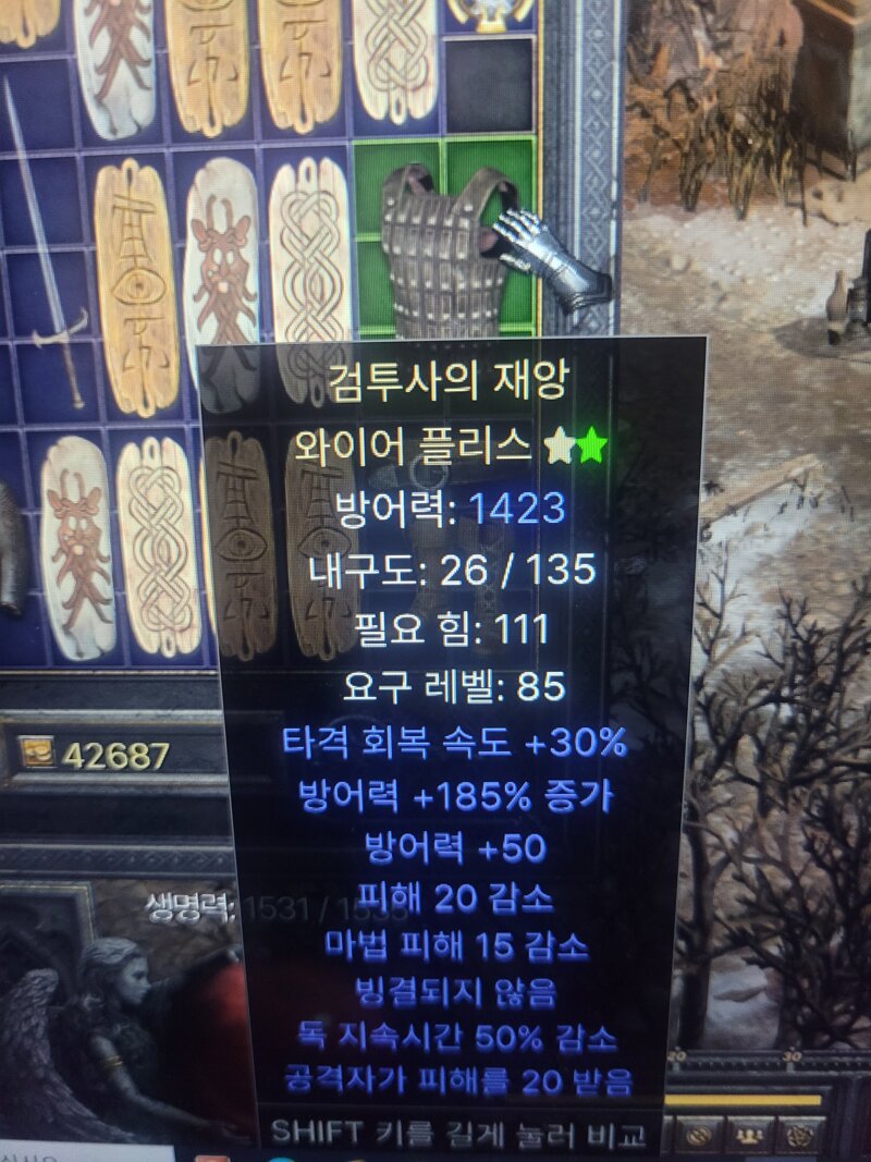 라주크 소켓 질문 디아블로2 질문과 답변 디아블로2 인벤