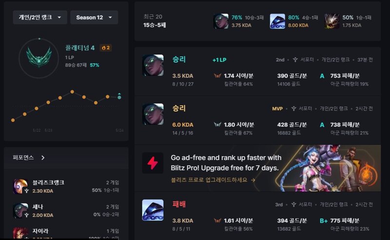 리그오브레전드 인벤 세나 너프되도 쓸만함 Lol 서포터 게시판