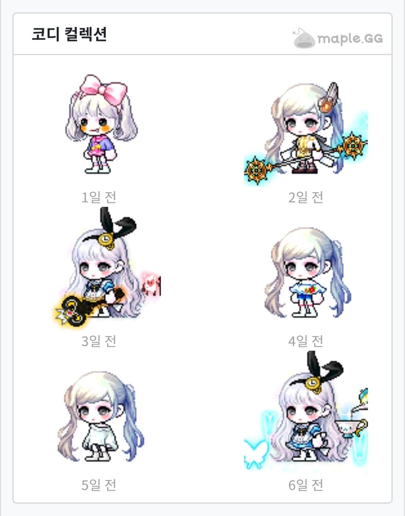 메이플스토리 인벤 지지 메이플스토리 인벤 코디득템스크린샷 게시판