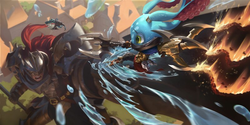 리그오브레전드 인벤 레오룬 협곡의 모험 스킨 일러스트 Lol 실시간 유저 정보 게시판