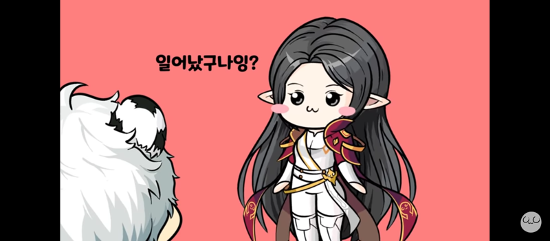 Cosplay 코스프레 메이플스토리 아델아잉 잉델 코스프레 Vortex Gaming