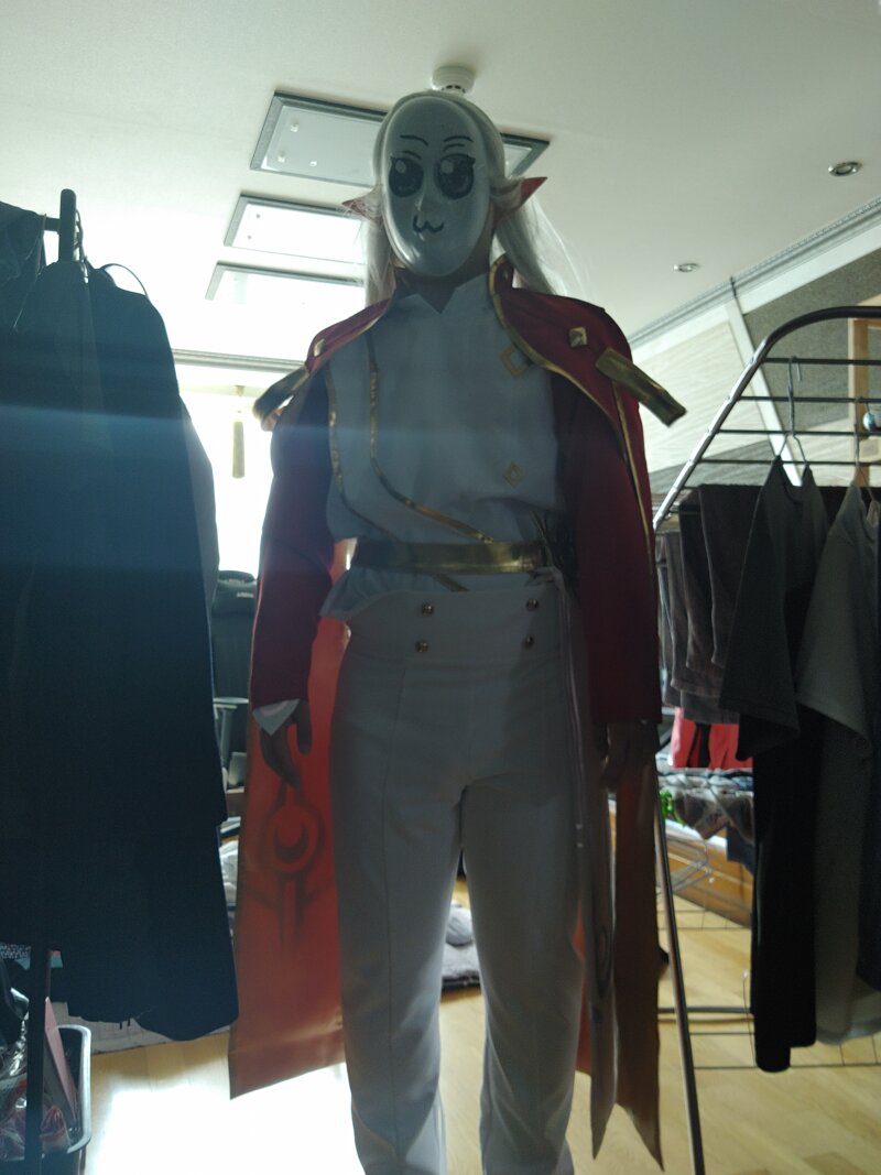 Cosplay 코스프레 메이플스토리 아델아잉 잉델 코스프레 Vortex Gaming