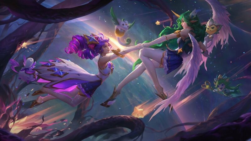 리그오브레전드 인벤 레오룬 별 수호자 그웬 일러스트 Lol 실시간 유저 정보 게시판