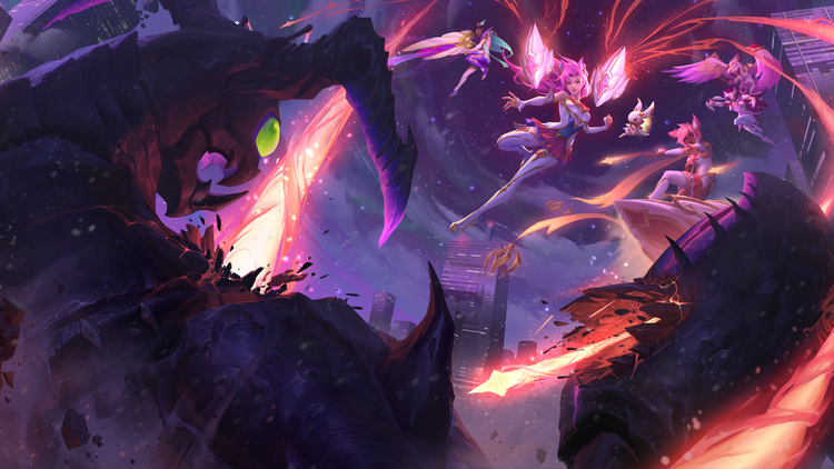 리그오브레전드 인벤 레오룬 별수호자 일러스트 Lol 실시간 유저 정보 게시판