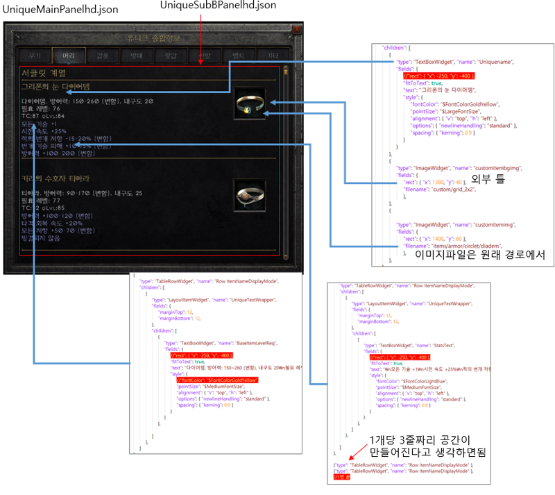모더용 도움말 확장 틀 디아블로2 애드온모드 자료실 디아블로2 인벤
