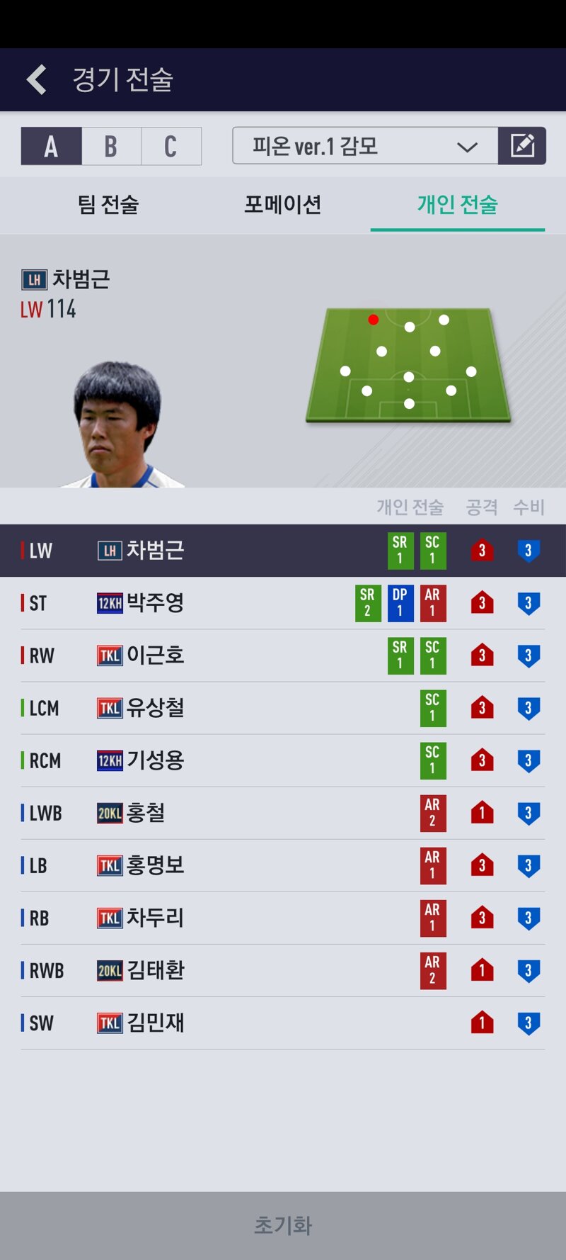 피파 온라인4 인벤 한국 국대 스쿼드 도움 주실분 ㅜㅜ 피파온라인4 인벤 감독모드 게시판
