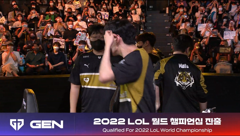 리그오브레전드 인벤 Gen 2022 월즈 진출 Lol 실시간 유저 정보 게시판