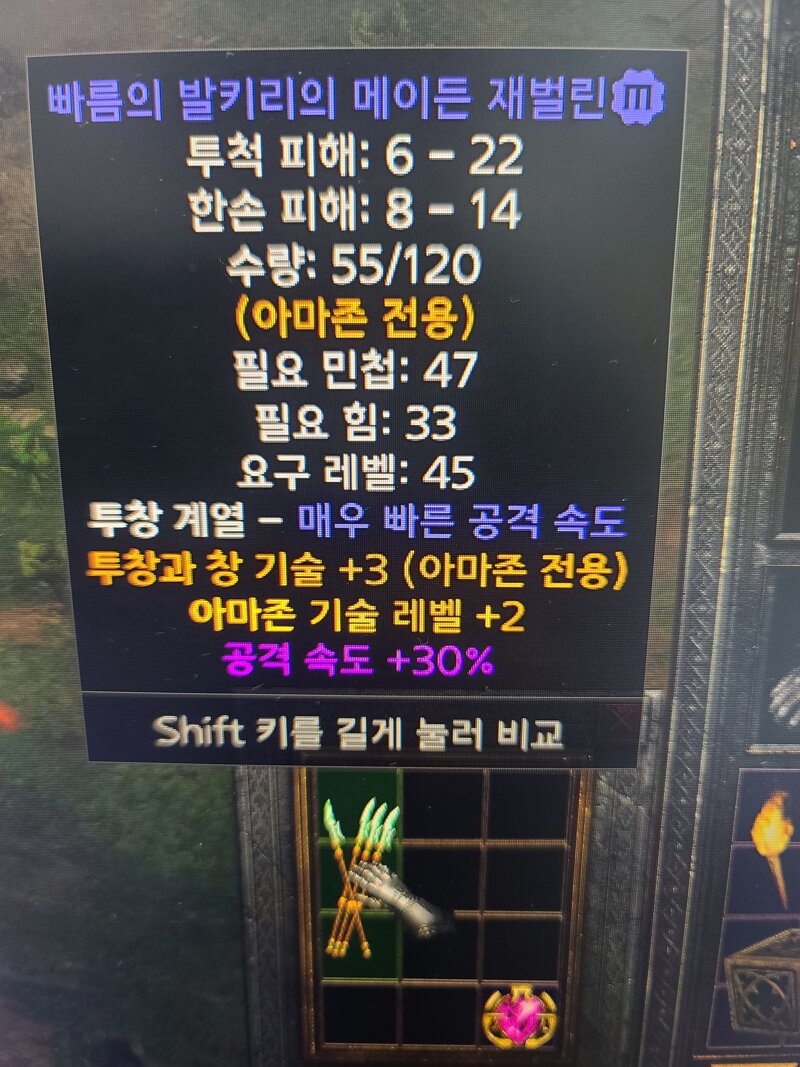메이든재벌린 투창3 아마존2 공속30 아직도 잘 팔릴까요 디아블로2 득템and자랑 게시판 디아블로2 인벤