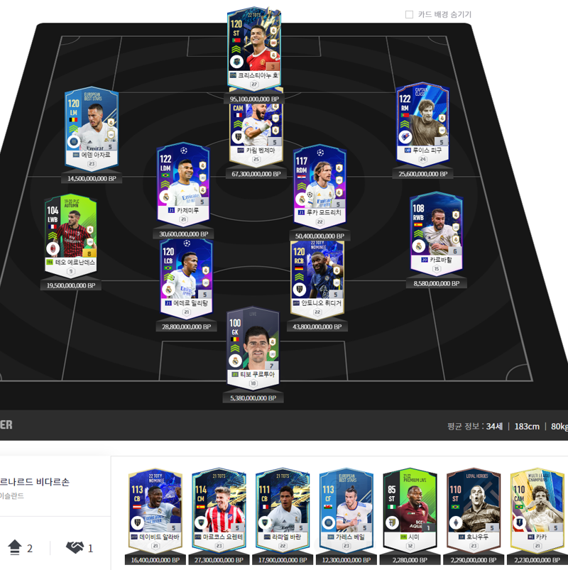 Fc 온라인 인벤 레알 팀 평가랑 조언좀 부탁드려요 Fc 온라인 인벤 팀전술 평가 상담 게시판
