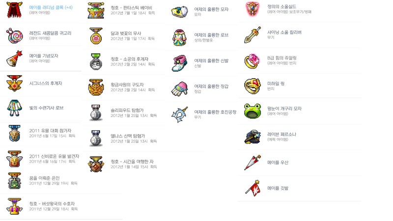 메이플스토리 인벤 루나 루나 사람들중에 이거 중 모루받고싶은사람 있음 메이플스토리 인벤 자유게시판 구