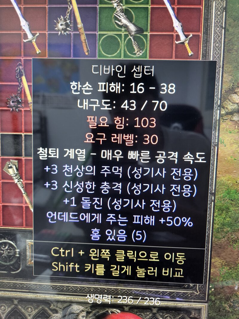 3천주3신성충격 5솟 셉터인데 얼마나 할까요 디아블로2 득템and자랑 게시판 디아블로2 인벤
