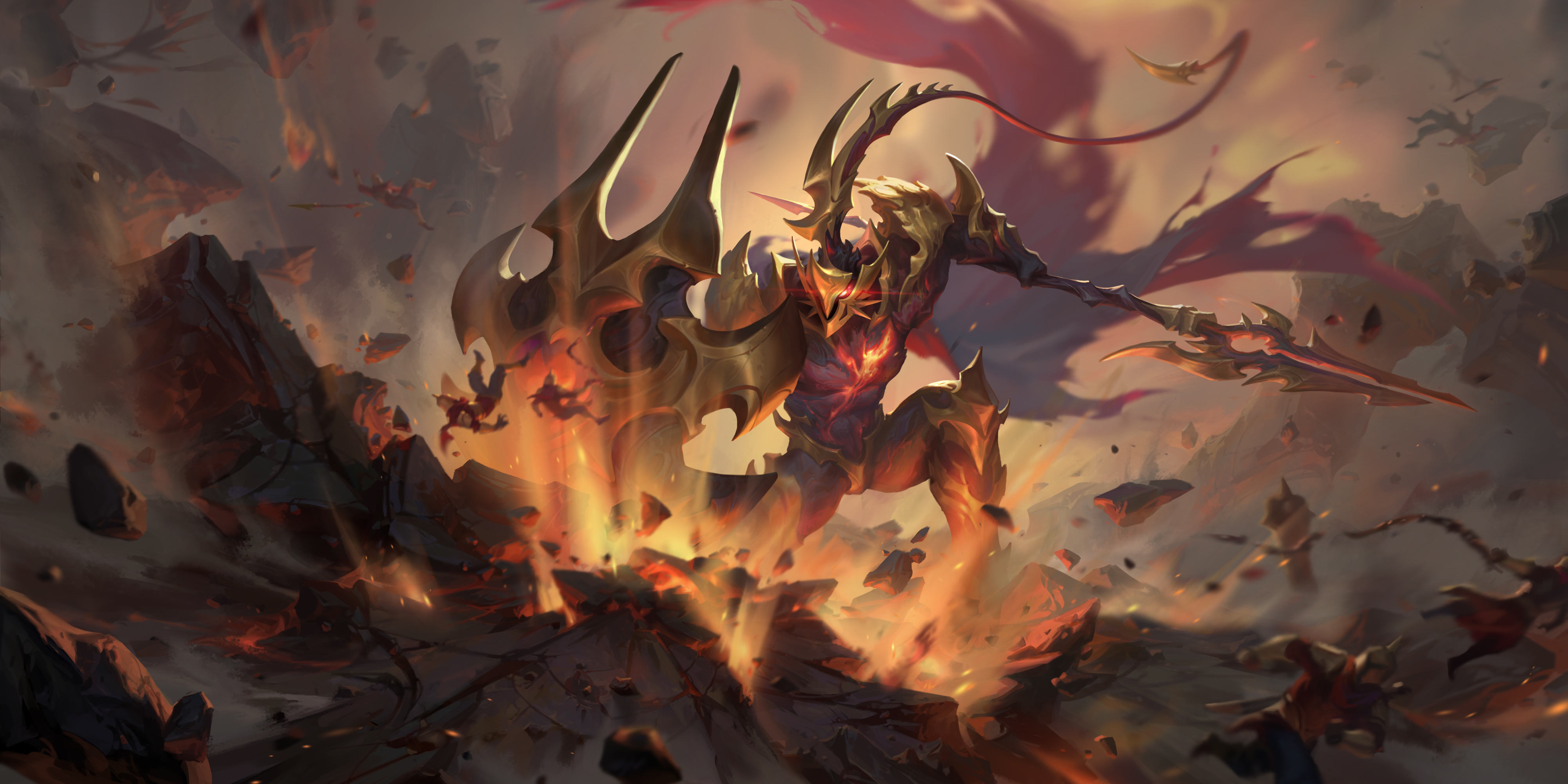 리그오브레전드 인벤 레오룬 타락한 스킨 일러스트 Lol 실시간 유저 정보 게시판