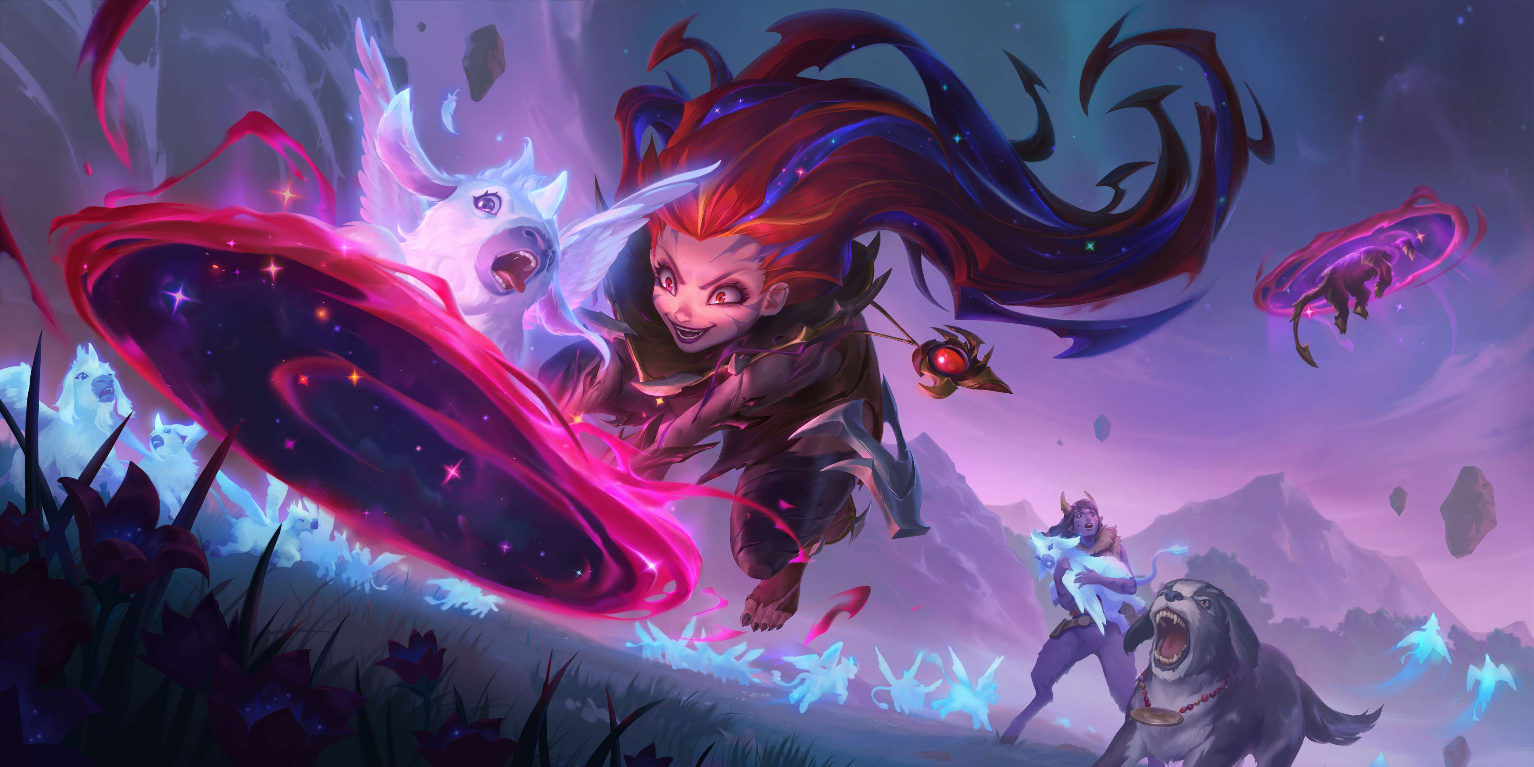 리그오브레전드 인벤 레오룬 타락한 스킨 일러스트 Lol 실시간 유저 정보 게시판
