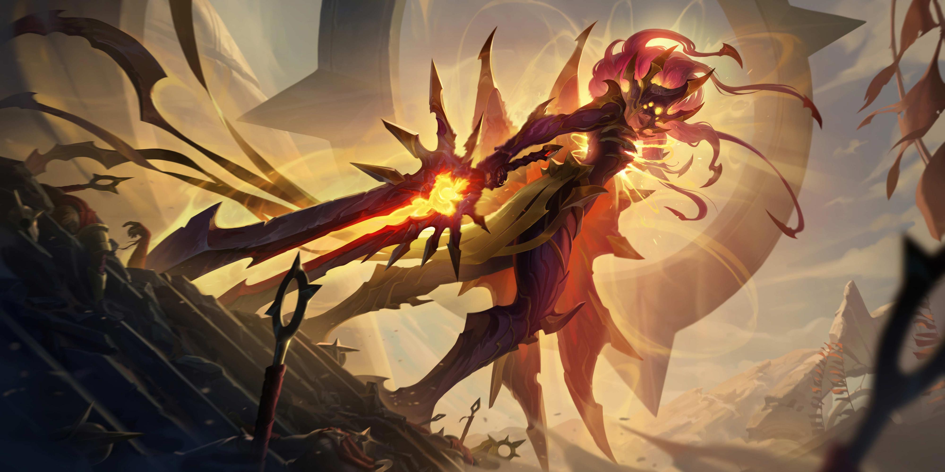 리그오브레전드 인벤 레오룬 타락한 스킨 일러스트 Lol 실시간 유저 정보 게시판
