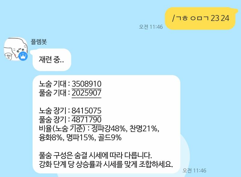 로스트아크 인벤 봇 공유 일리아칸 장비 재련비용 계산 로스트아크 인벤 팁과 노하우 게시판