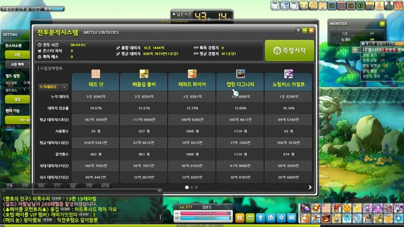 메이플스토리 인벤 캡틴 딜사이클 메이플스토리 인벤 해적 직업게시판