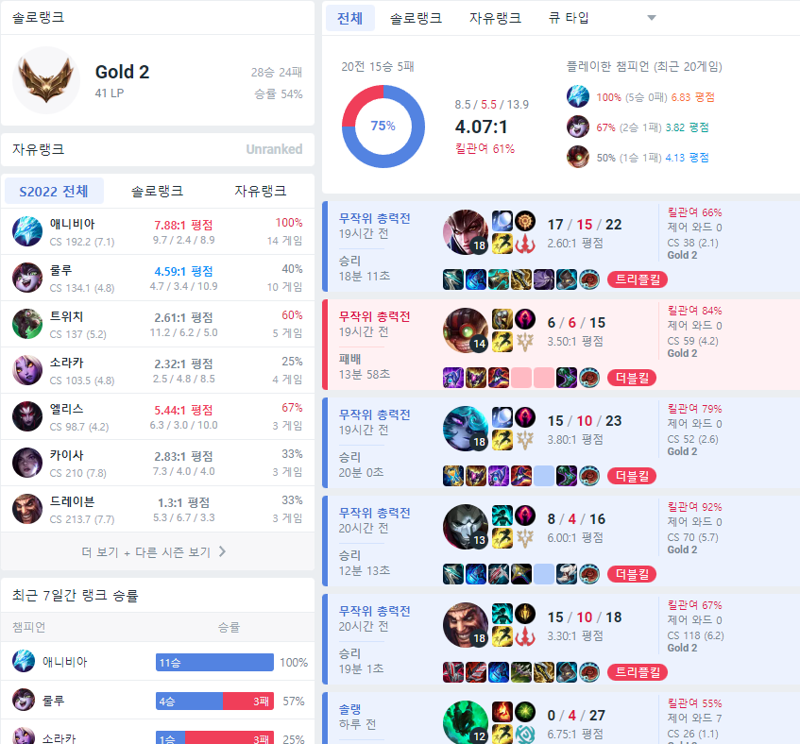 리그오브레전드 인벤 최근 시작한 롤린이입니다 Lol 미드 게시판