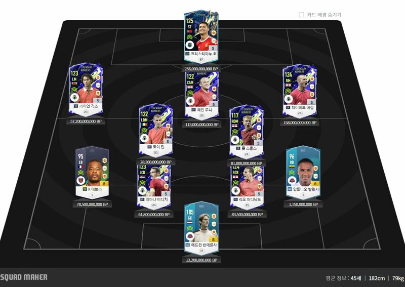 Fc 온라인 인벤 그시절맨유vs타협맨유 스쿼드 고민 Fc 온라인 인벤 자유게시판