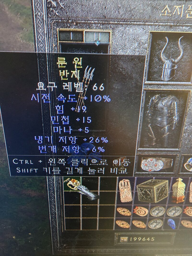 패캐링 디아블로2 득템and자랑 게시판 디아블로2 인벤