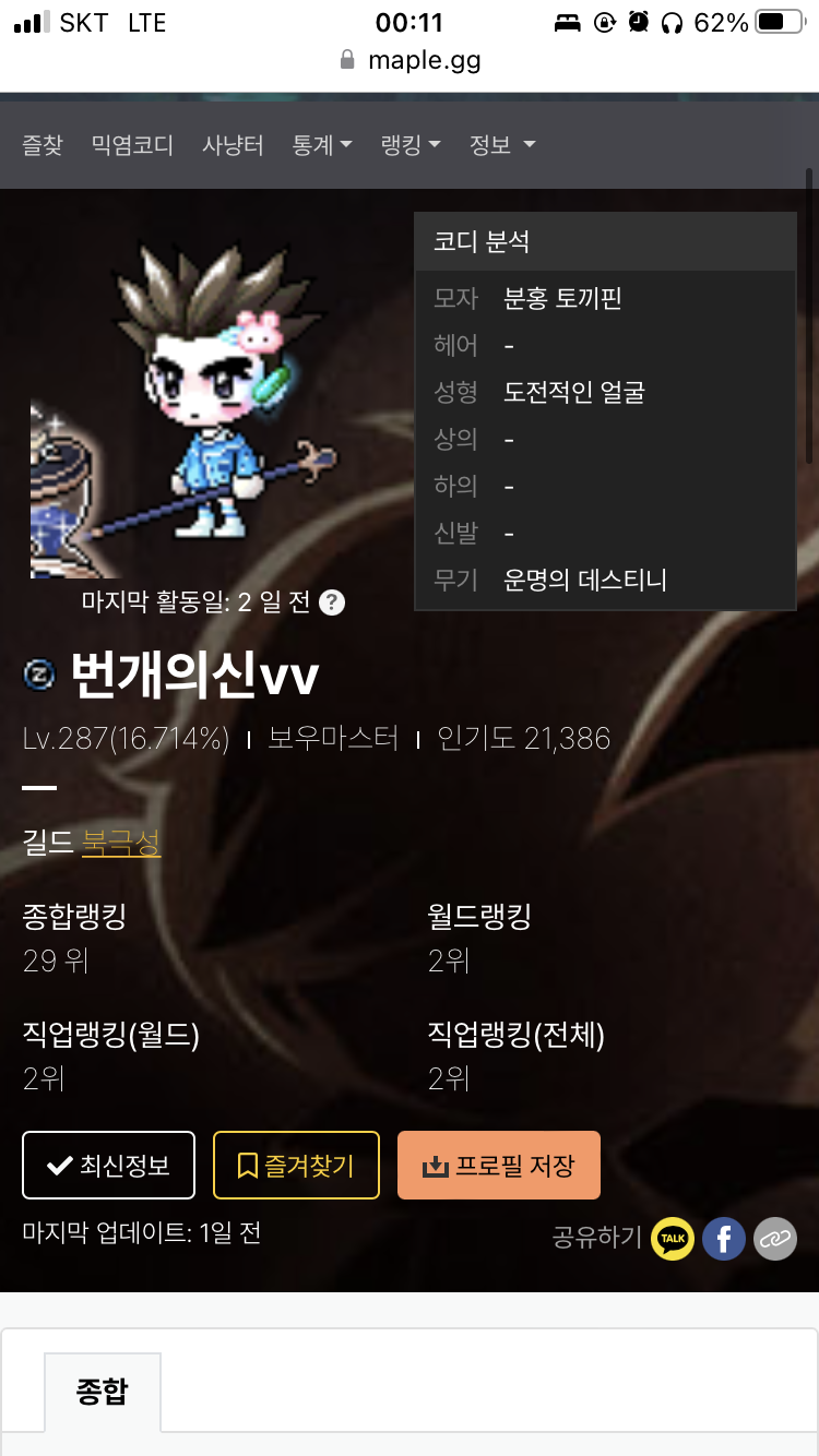 메이플스토리 인벤 그시절 근성왕들 ㄷㄷ 메이플스토리 인벤 자유게시판 구