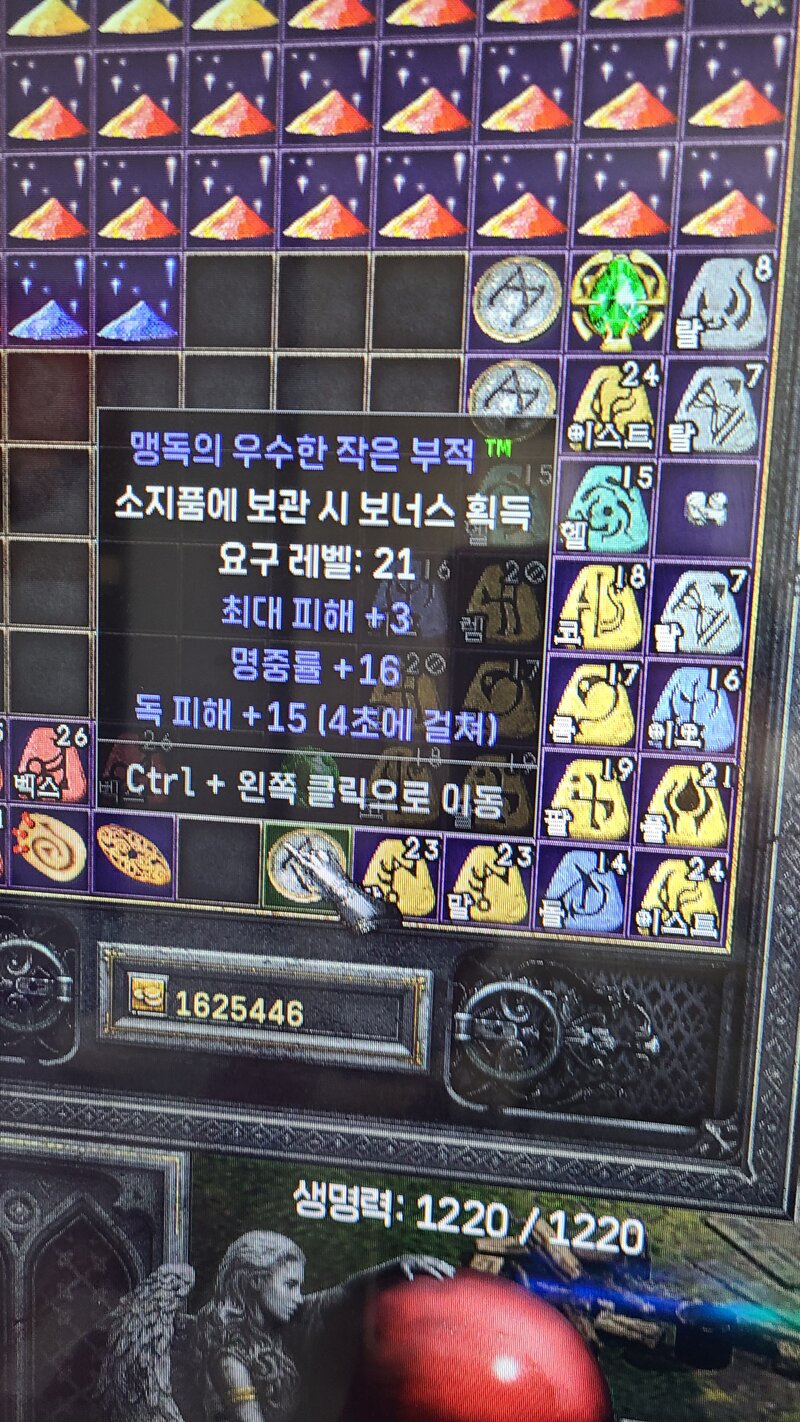 쓸만한건지 봐주세요 디아블로2 자유 게시판 디아블로2 인벤