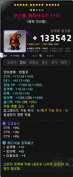 메이플스토리 인벤 당신은 여태까지 한벌옷 모루를 잘못하고 있었습니다 수익을 5배이상 까지도 늘리는 노하우 메이플스토리