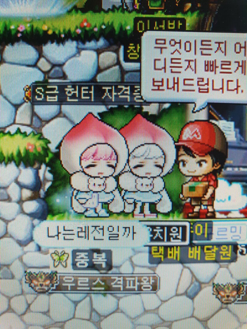 메이플스토리 인벤 메르 해방컷 템셋 조언 부탁드려요 메이플스토리 인벤 궁수 직업게시판