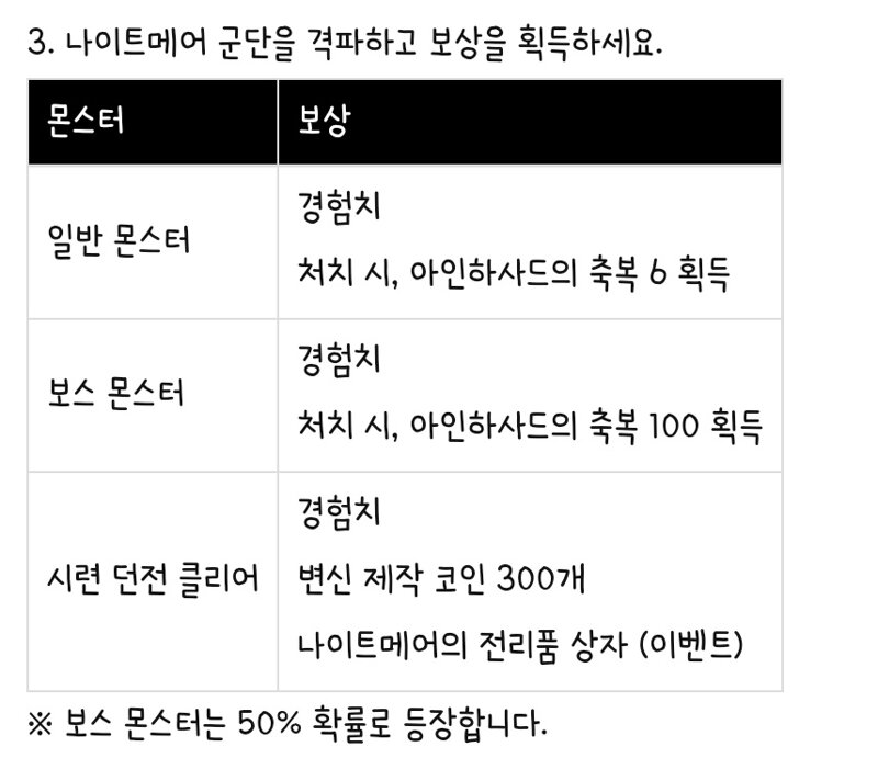 리니지m 인벤 9월 2주차 과금 제외한 업데이트 요약정보 리니지m 인벤 팁과노하우 게시판