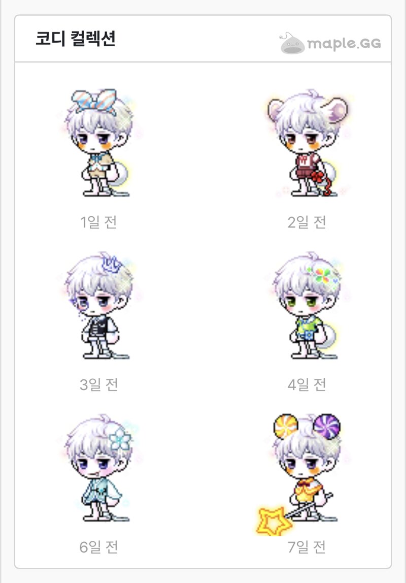 메이플스토리 인벤 플로리안 커믹기념 메이플스토리 인벤 코디득템스크린샷 게시판