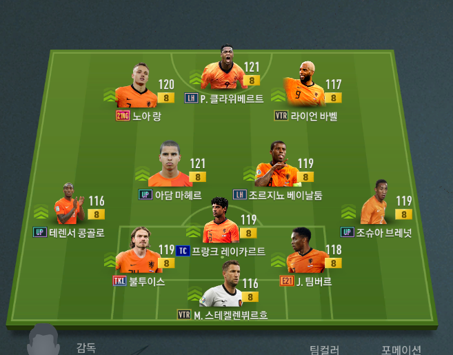 Fc 온라인 인벤 네덜란드 금카팀 입니다 Fc 온라인 인벤 자유게시판
