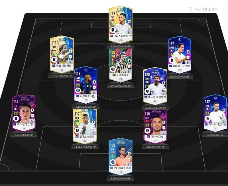 Fc 온라인 인벤 유벤투스 어떤거 할까요 Fc 온라인 인벤 자유게시판