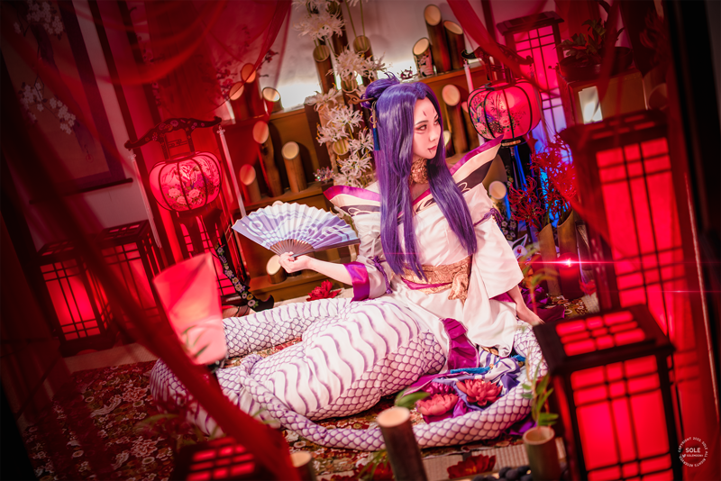 Cosplay 코스프레 롤 영혼의 꽃 카시오페아 코스프레 Vortex Gaming