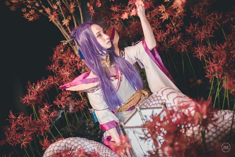 Cosplay 코스프레 롤 영혼의 꽃 카시오페아 코스프레 Vortex Gaming