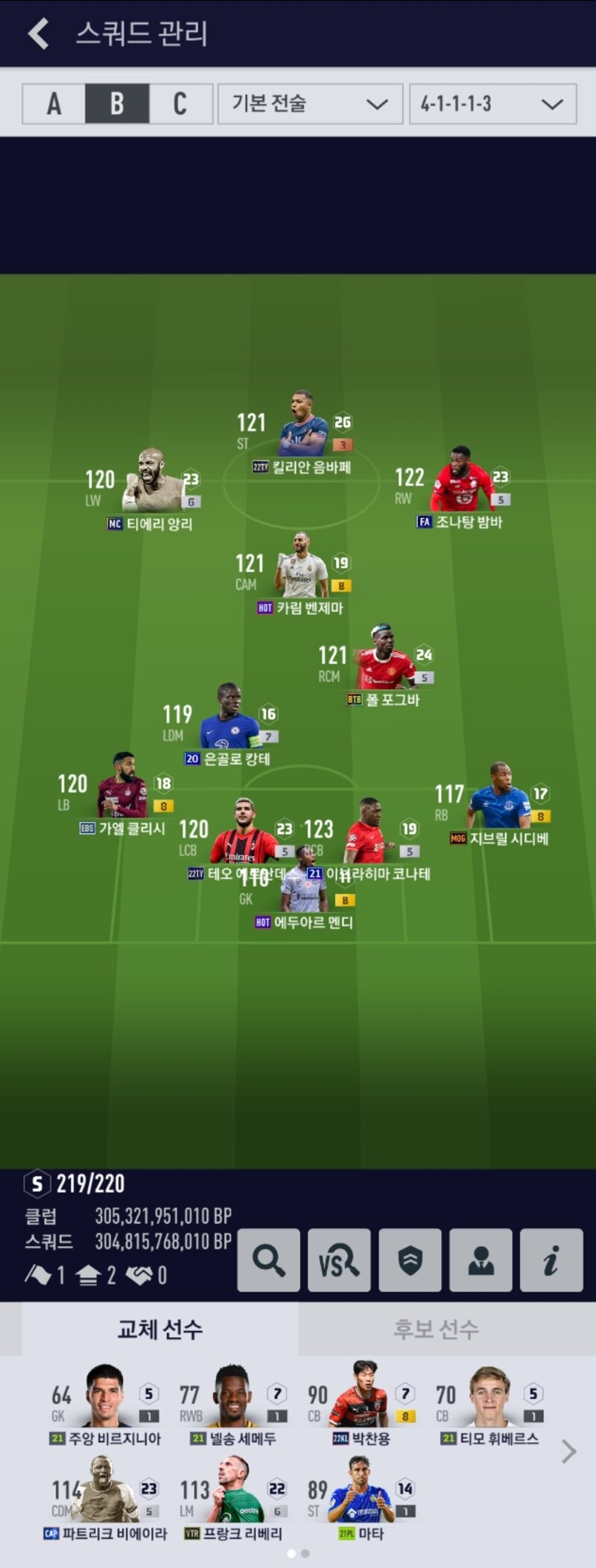 Fc 온라인 인벤 프국 리빌딩 조언 부탁드립니다 Fc 온라인 인벤 자유게시판
