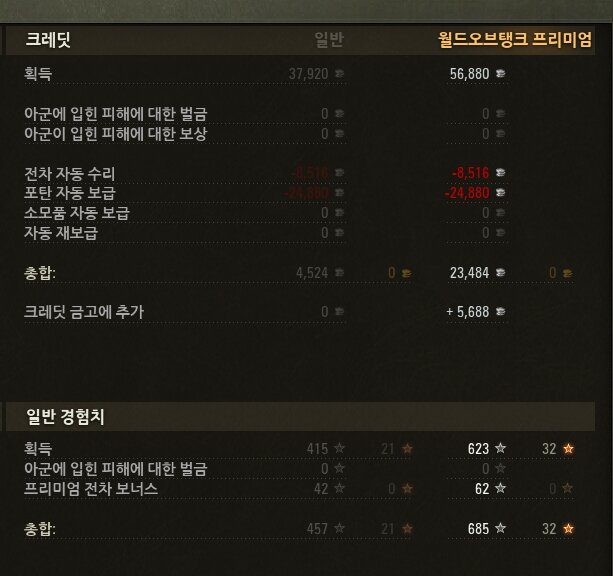 월드오브탱크 인벤 이 게임은 프리미엄 계정이 필수인것 같음 월드오브탱크 인벤 자유게시판