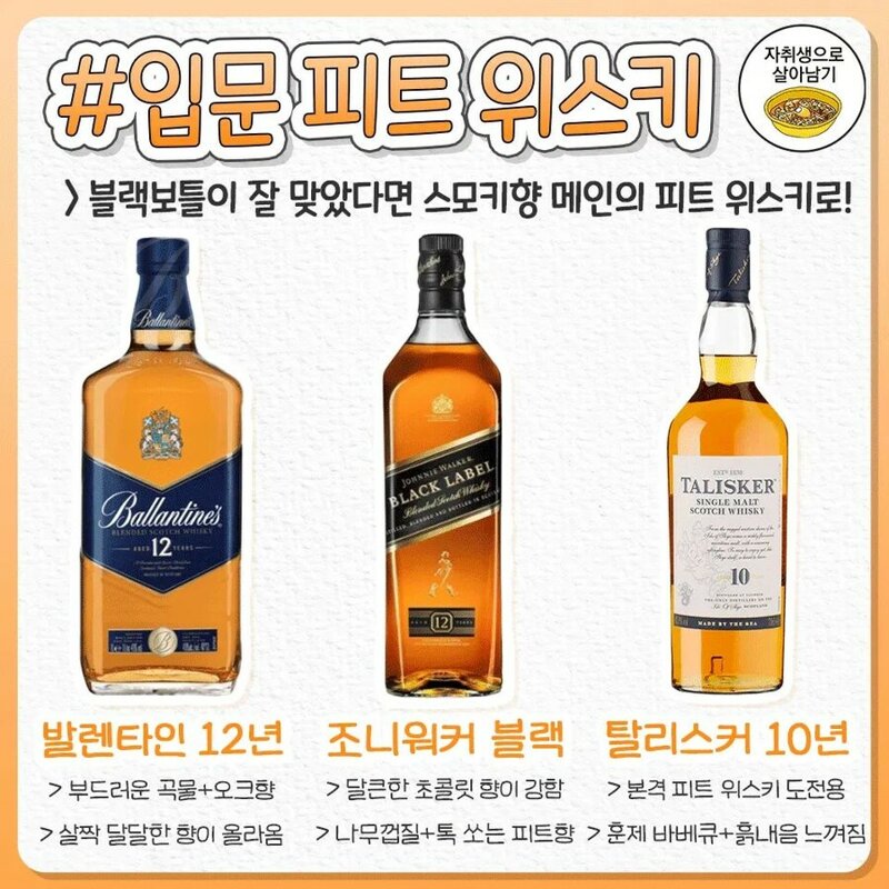 웹진 인벤 위스키 종류와 추천 오픈이슈갤러리
