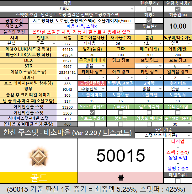 메이플스토리 인벤 환산5만 카데나 65층 메이플스토리 인벤 도적 직업게시판