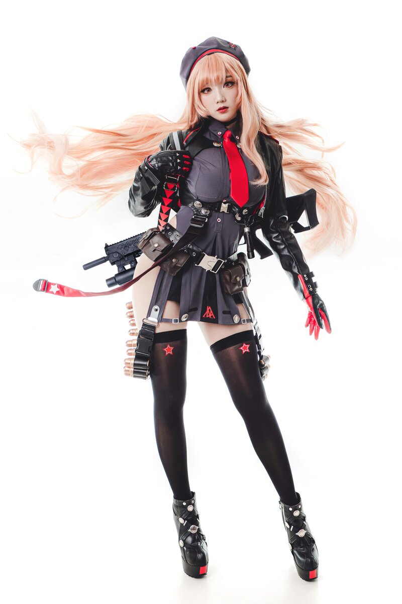 Cosplay 코스프레 인류에게 지상을 되돌려 줄 복수의 탄환 승리의 여신 니케 라피 코스프레 Vortex Gaming